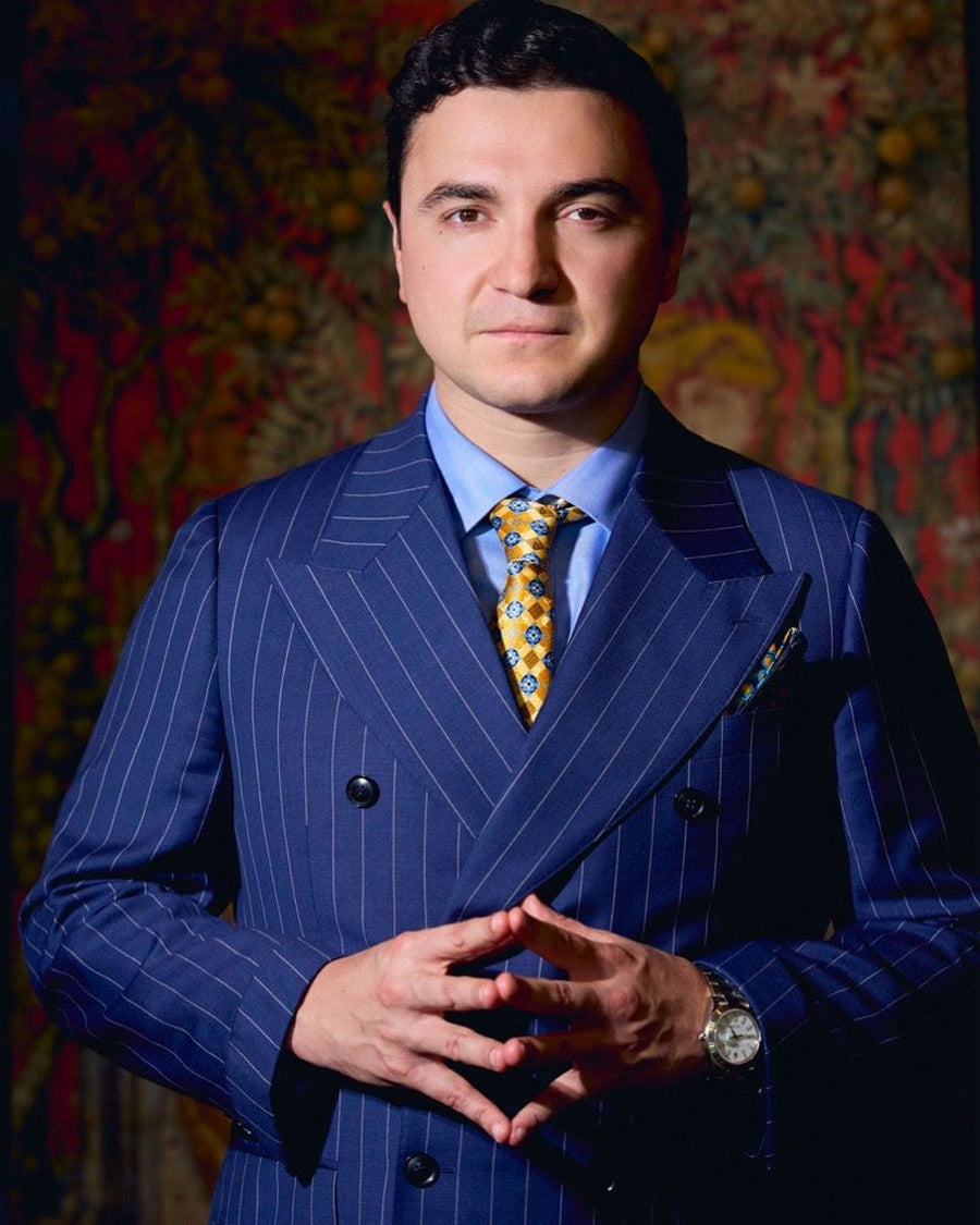 The Roger Stone Collection | Luxury Custom Suits by Tailor On Tap